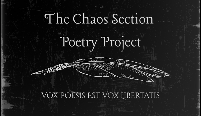 About – The Chaos Section Poetry Project